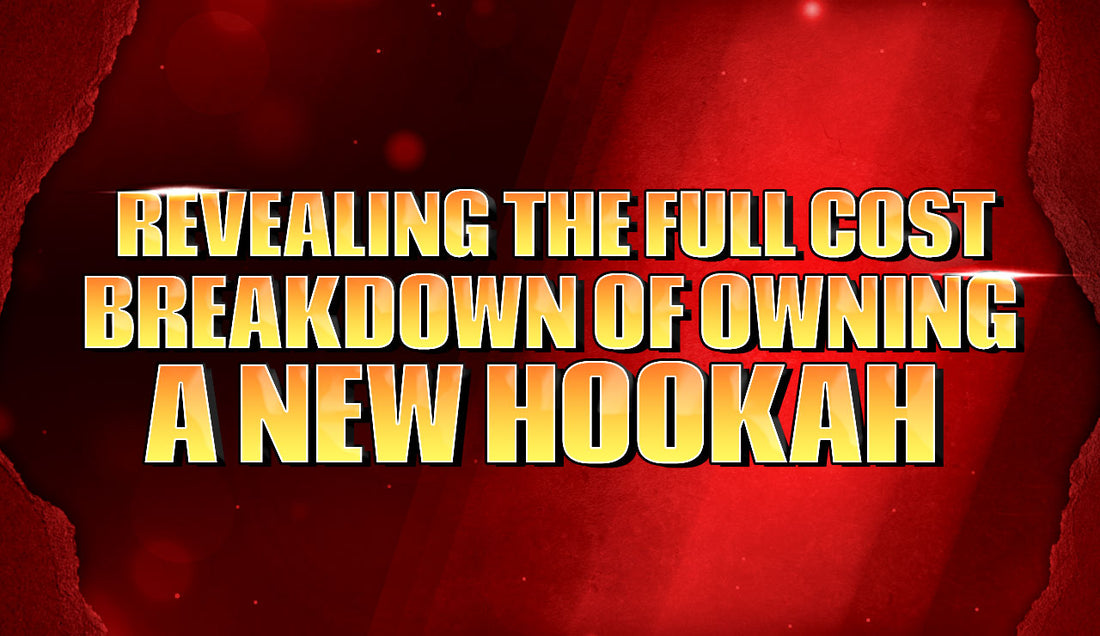 Revealing the Full Cost Breakdown of Owning a New Hookah – amyusa